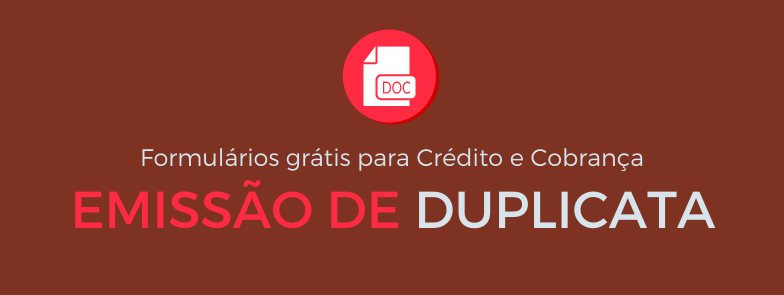 Emissão de Duplicata Online - CreditoeCobranca.com